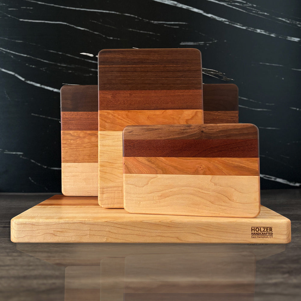 Holzer Handcrafted - Wood Furniture, Candles, Soap, Cutting Boards